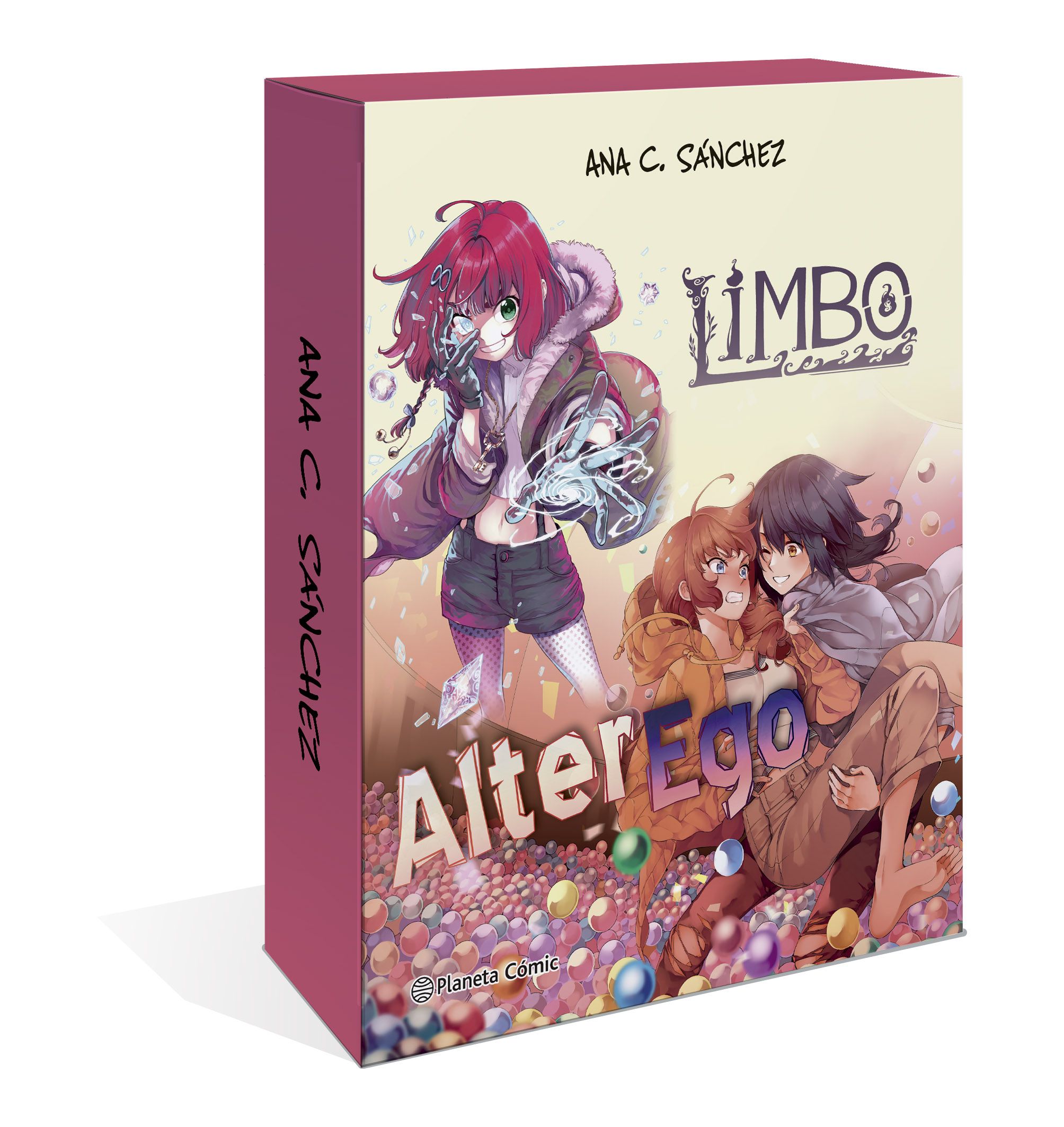 Cofre 5º Aniversario Planeta Manga: Ana C. Sánchez - Ana C. Sánchez ...