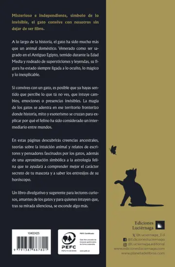 La magia de los gatos - Allan Percy | PlanetadeLibros